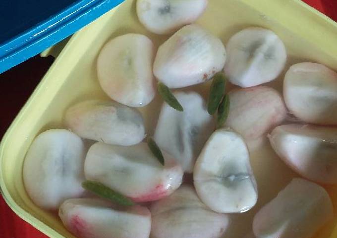 Resep Manisan Salak oleh SN Ardilla - Cookpad