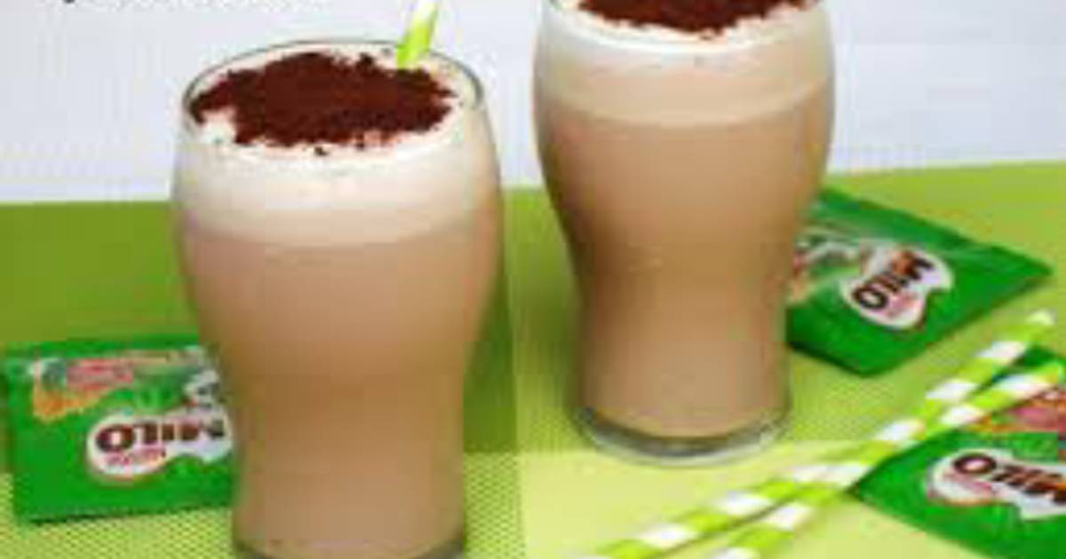 Resep Milo shake oleh Rosida nurrahma - Cookpad