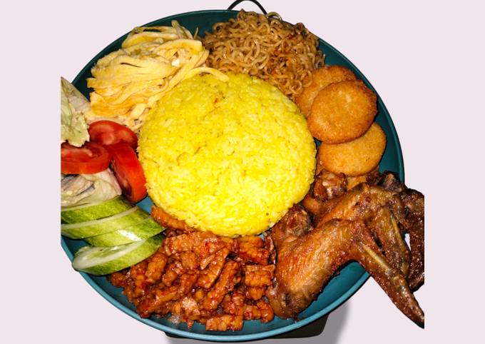 Resep Nasi Kuning oleh Rahayu Erna - Cookpad