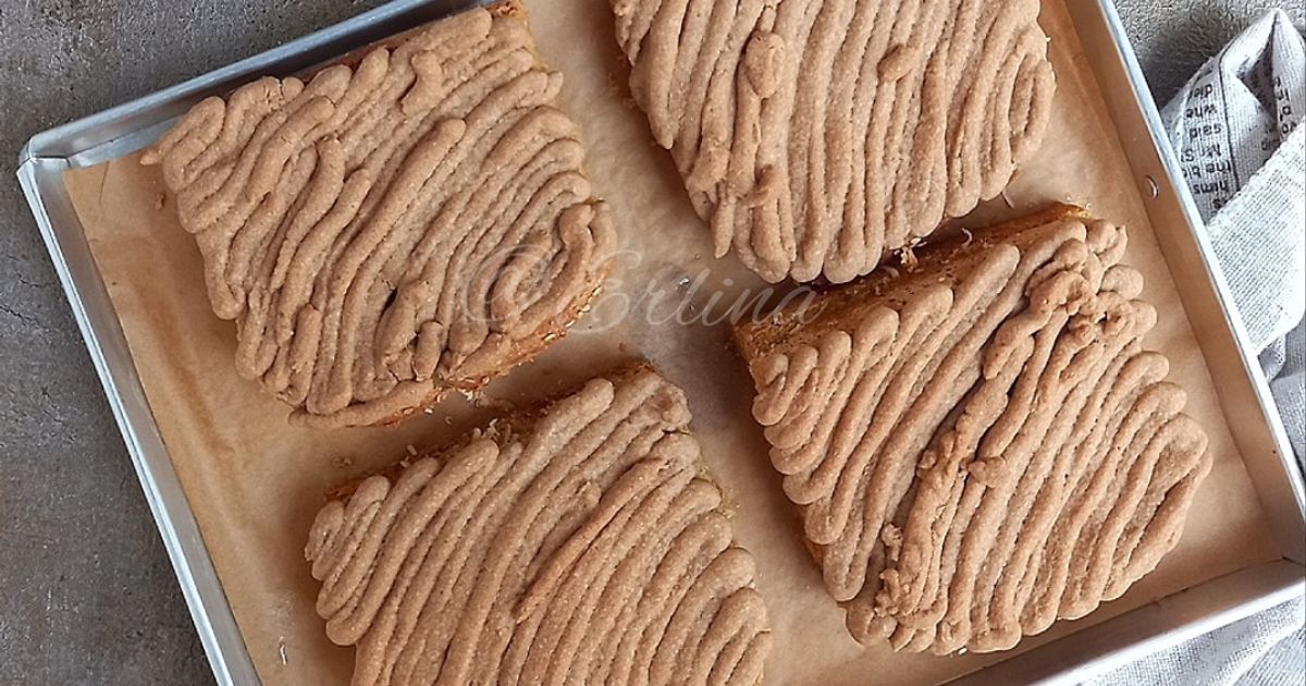 Resep Roti Boy Toast Gluten Free (Coklat Dan Kopi) oleh Erlina - Cookpad