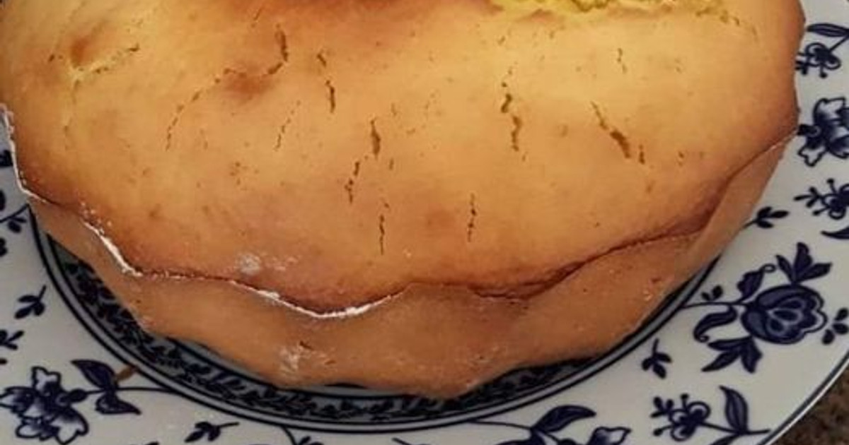 Bolo Italiano Fofíssimo (Ciambellone) Receita por ...
