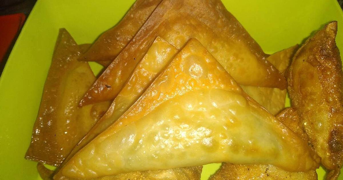 Resep Samosa daging dan sayur oleh Rahma Priyanto - Cookpad