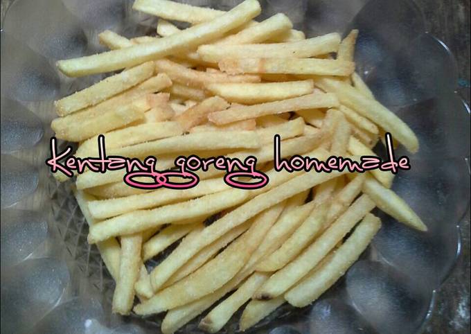 Resep 🍟Kentang goreng homemade🍟 oleh Jenny.L Kitchen - Cookpad