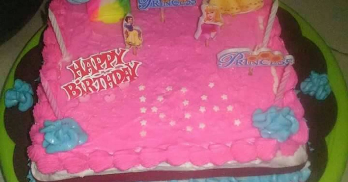 Resep Cake Ultah Buat Kia 10 Des 2016 oleh Fransiska Mommy D'Two - Cookpad
