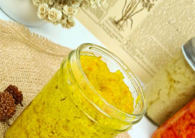 Resep Bumbu Dasar Kuning oleh Mrs. Ferdi - Cookpad