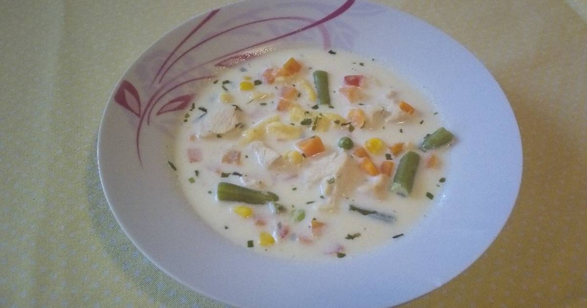 Tárkonyos tejszínes raguleves | Annamária receptje - Cookpad receptek