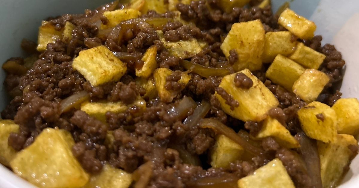 Resep Daging Kentang Oleh Maria Nukita Cookpad