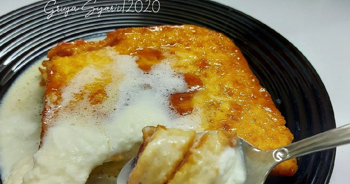 Resep roti panggang dengan rendam telor susu cair rumahan enak dan ...