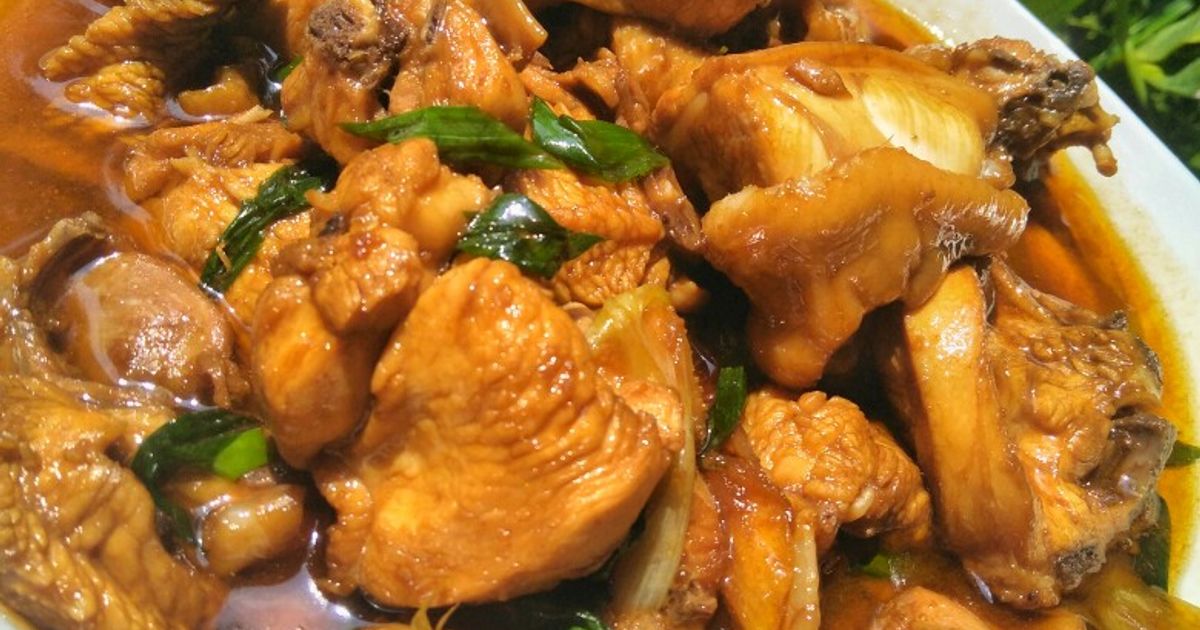 Resep Ayam Jerohan Saos Inggris oleh Kristina Puspita Dewi - Cookpad