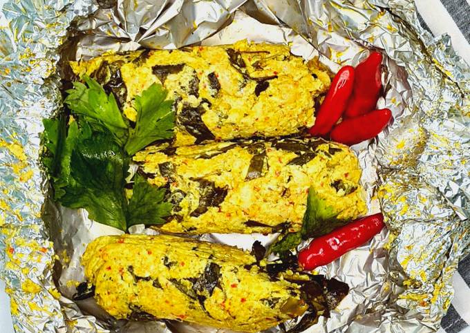 Resep Pepes Ayam Tahu Kemangi Tanpa Daun Pisang oleh Mrs. Ferdi - Cookpad