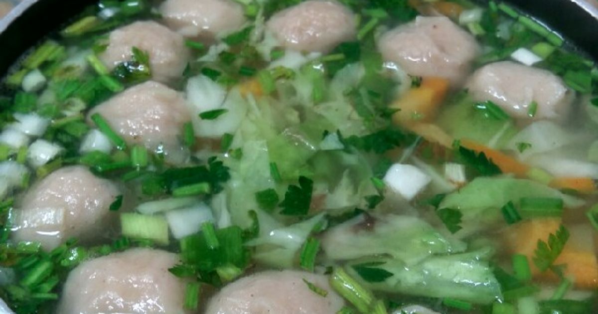 Resep Sop Sayur Simple oleh Nurul Afriyanti - Cookpad