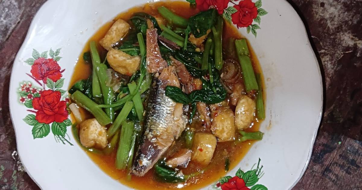 34 resep tumis sarden kaleng sayur enak dan mudah - Cookpad