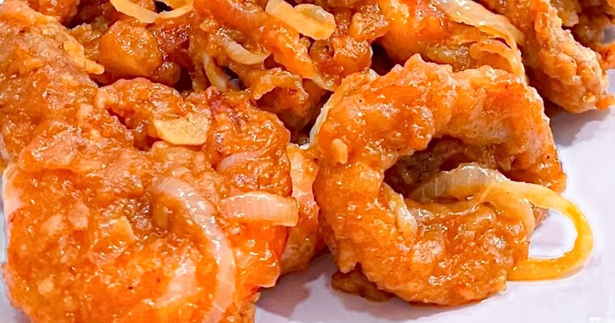 255 resep cumi krispi saos enak dan mudah - Cookpad