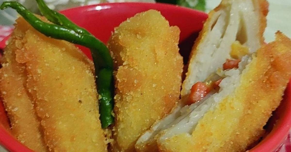 Resep risoles renyah, lembut, mudah dibuat