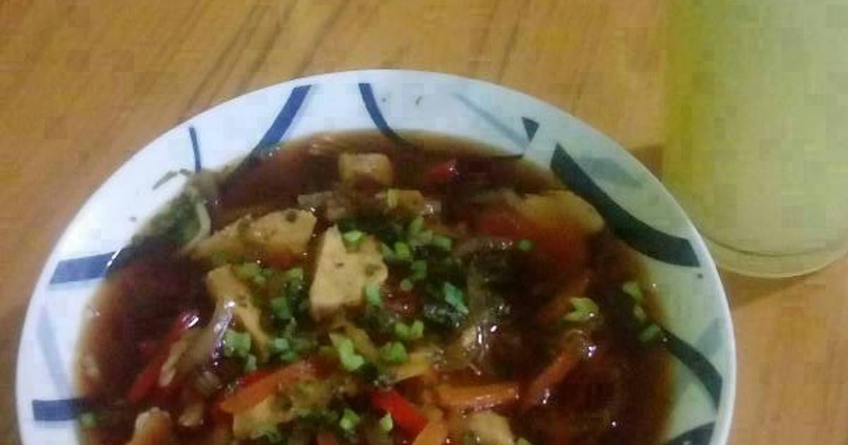 Sopa mein de pollo Receta de Zusy Recinos de Davila- Cookpad