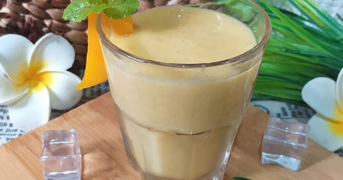 170 resep juice mangga yakult enak dan mudah - Cookpad