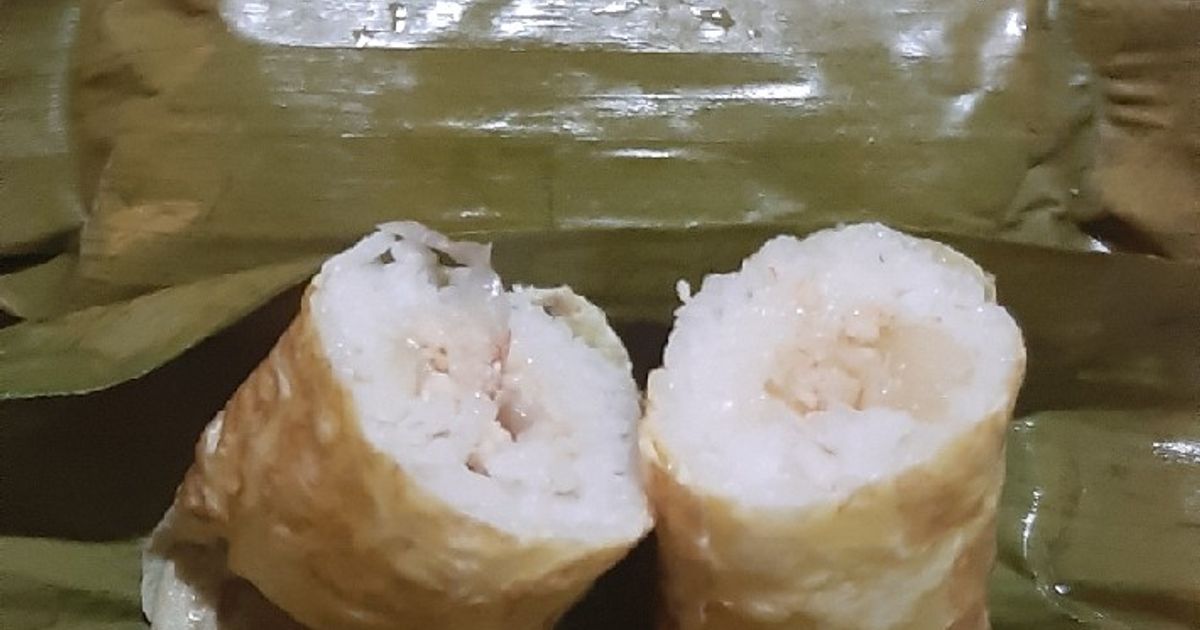 Resep Arem Arem Khas Solo oleh Widadi Padmarsari - Cookpad