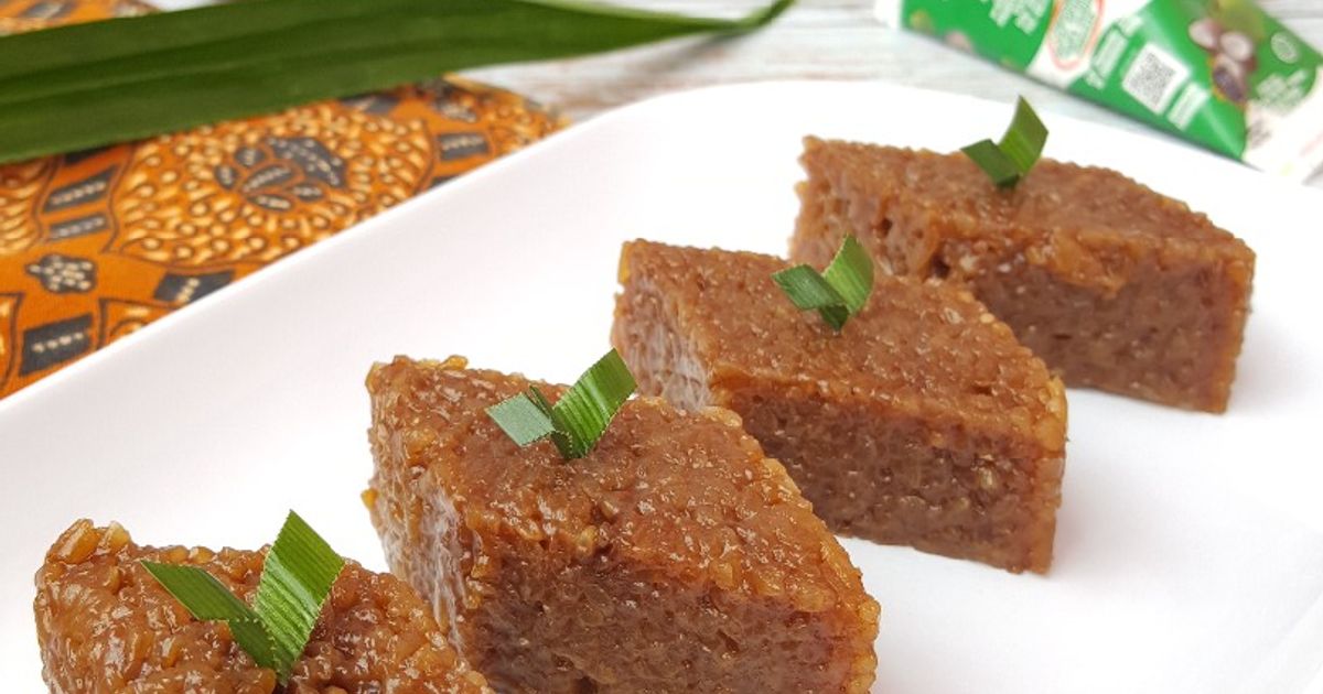 Resep Wajik Ketan Gula Aren oleh Keinara FR - Cookpad