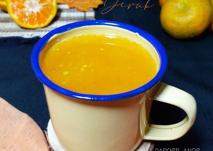 Resep #105 Wedang Jeruk oleh Dapoer_Anoe (Anugrah) - Cookpad