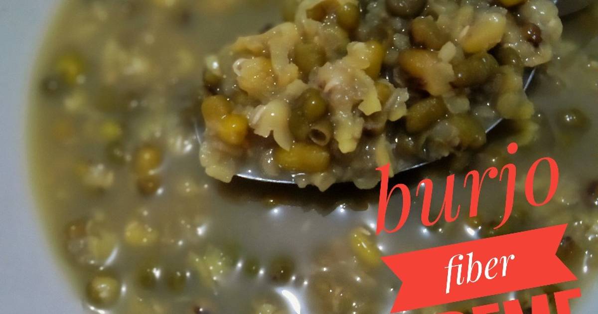 Resep Burjo fiber creme oleh fatika afsheen - Cookpad