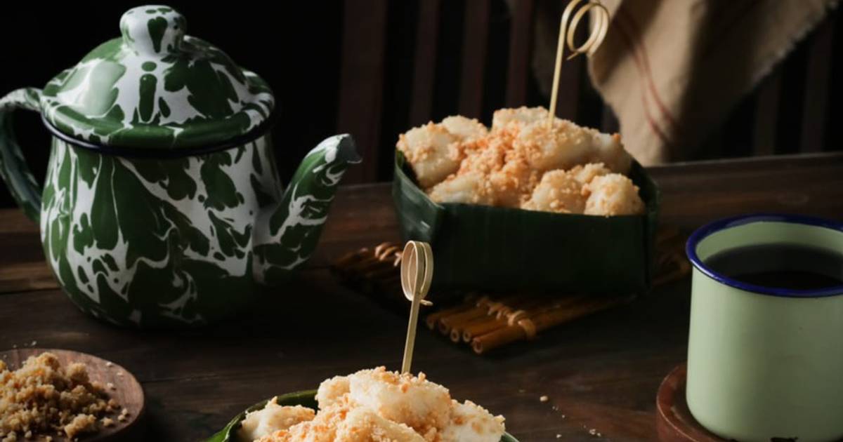 Resep Kaloci khas Pontianak oleh cutzamania - Cookpad