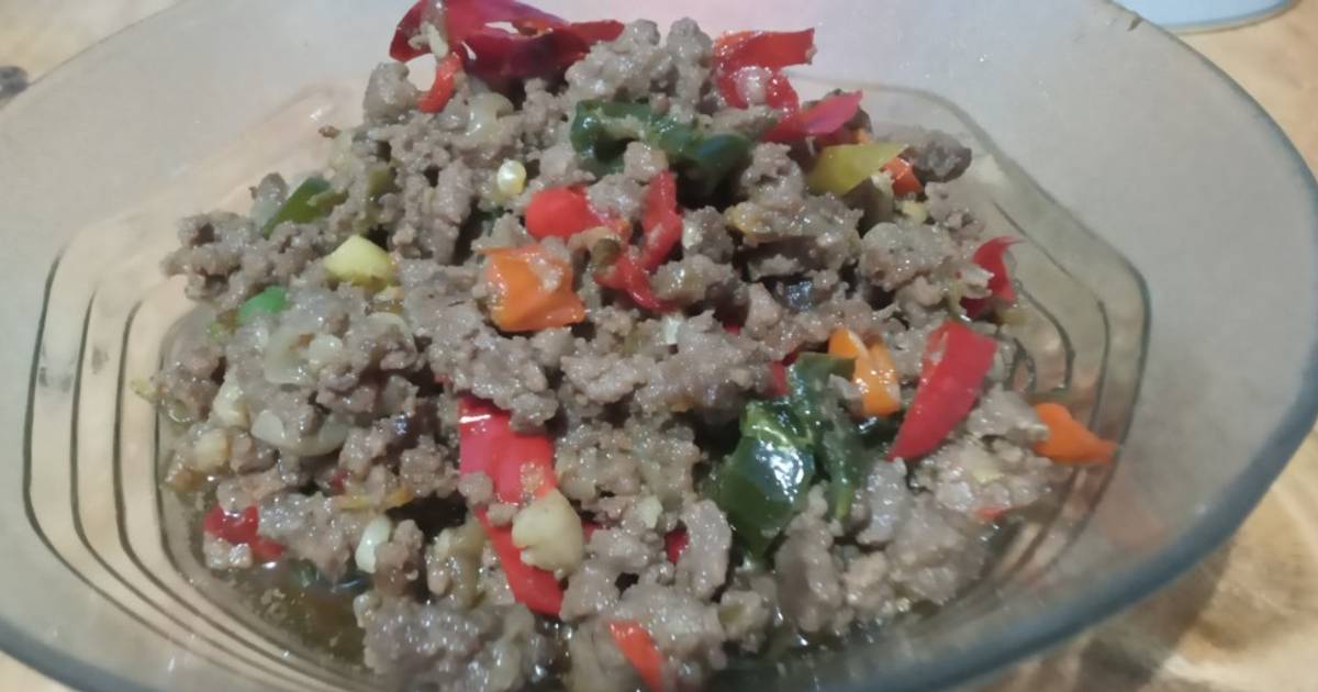 Resep olahan daging giling enak, simpel, lembut & menggoda selera