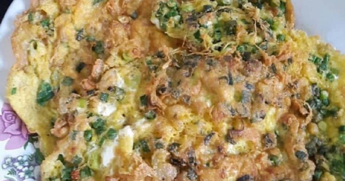 21 resep telur dadar padang crispy enak dan mudah - Cookpad