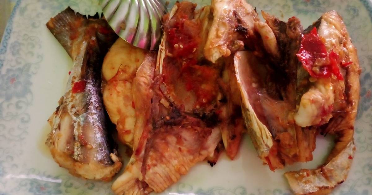 Resep Tuna Panggang Bumbu Pepes Oleh Rahma99 Cookpad