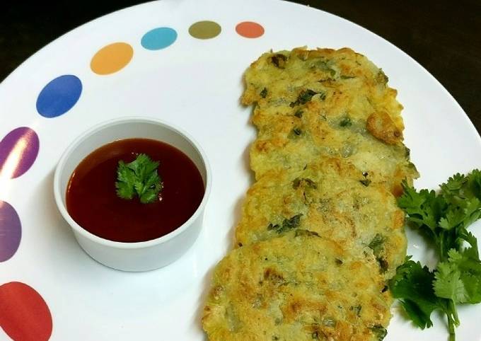 Cheesy Oats Apple Potato rösti Recipe by Sanchita Mittal - Cookpad