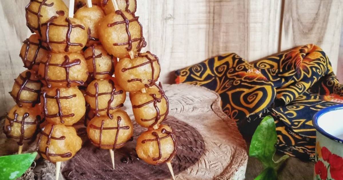 40 resep sate buah plastik enak dan mudah - Cookpad
