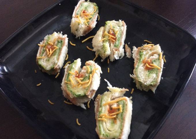 Bread Wheel Recipe by Flavours Of India - Cookpad