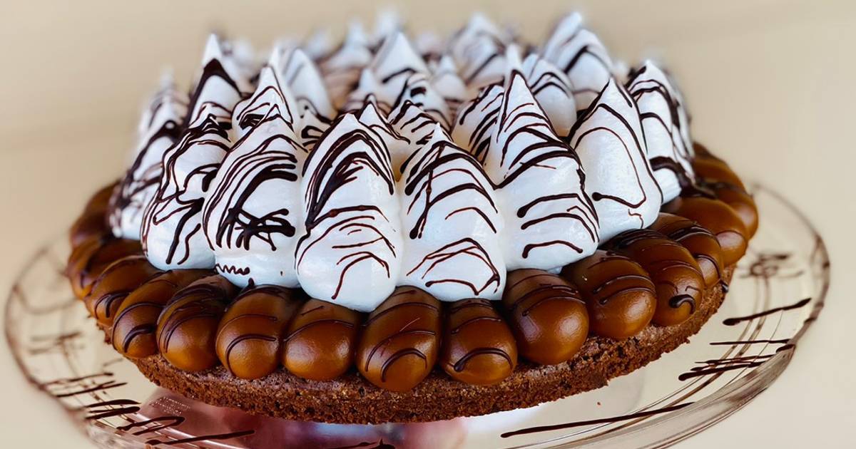 Torta Brownie, receta de Isabel Vermal en molde de 22/24 cm Receta de ...