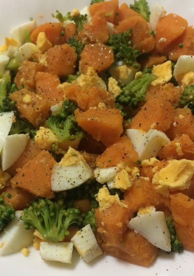 Batata, huevo y brócoli hervidos Receta de Cristina💁🏻‍♀️- Cookpad