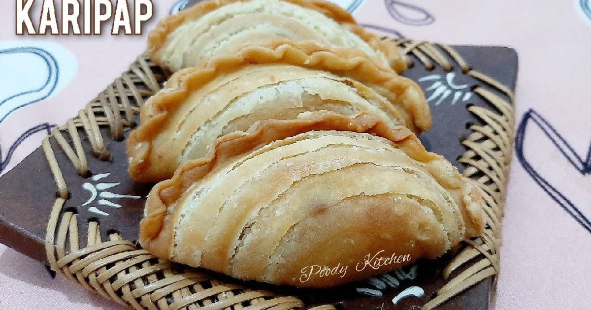 Resep Karipap (Pastel Singapur) oleh Pujani Handayani - Cookpad