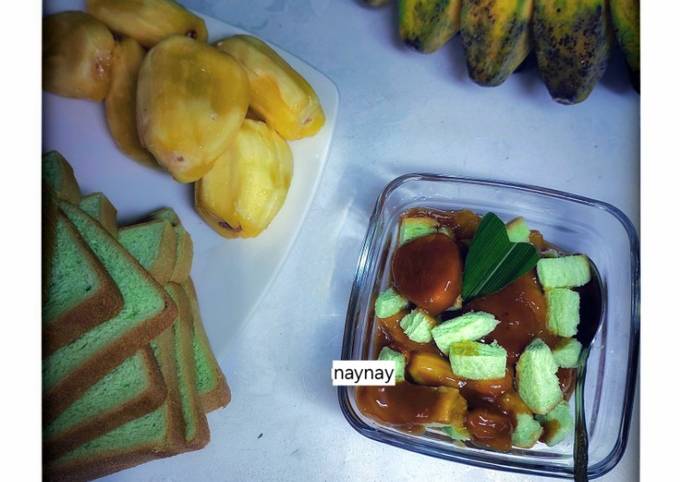 Resep Kolak Pisang,nangka & roti tawar oleh NayNay - Cookpad