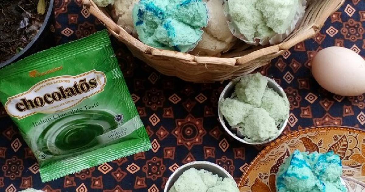 Resep Bolu kukus chocolatos green mathca oleh nanda aulia - Cookpad Resep Bolu kukus chocolatos green mathca oleh nanda aulia - Cookpad