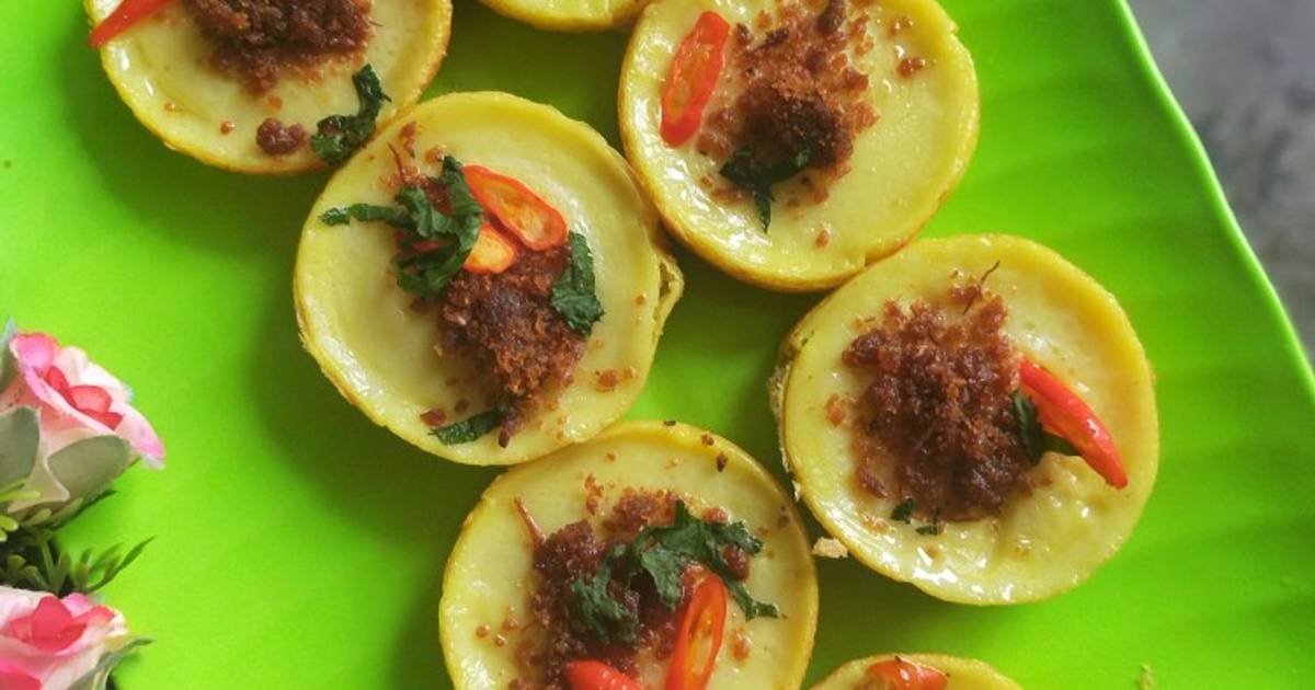 Resep Kue lumpur asin oleh Erni Apriana - Cookpad