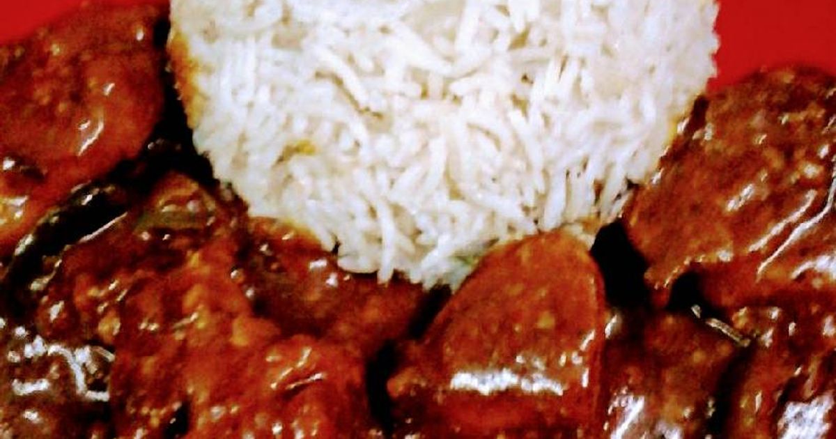 Shahi Malai Chicken With Bengali Mishti Rice Recipe by Uma Pandit - Cookpad