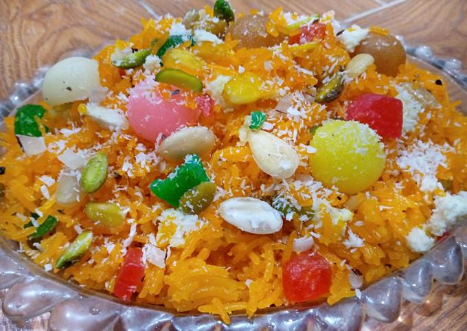Zarda / Mutanjan Recipe by Hina Ibrahim - Cookpad