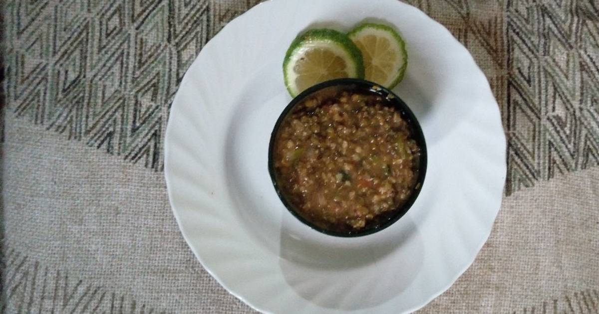 Ndengu Stew #LocalfoodchallengeNairobiwest Recipe by Wanjiru Waiharo ...