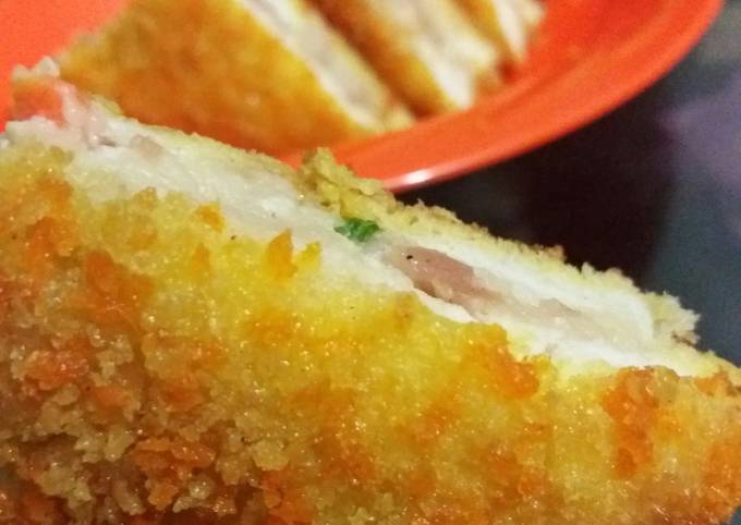Resep Roti tawar goreng isi sosis oleh Sri Wahyuni Smh - Cookpad