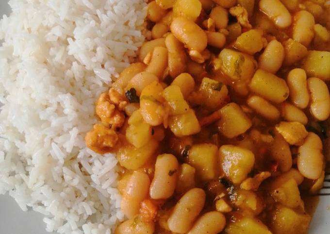 Frejol verde guisado Receta de Monina Monina- Cookpad