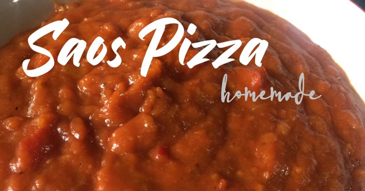 Resep Saos Pizza oleh Samya Miskad - Cookpad