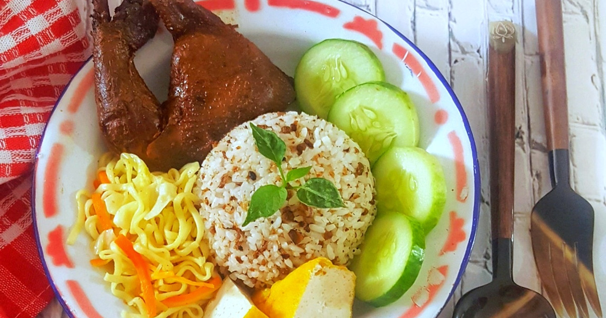 2 resep mie goreng oncom enak dan mudah - Cookpad