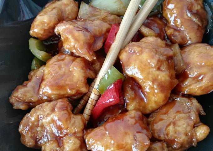 Pollo agridulce Receta de hoy_cocina_lisson (Pilar) - Cookpad