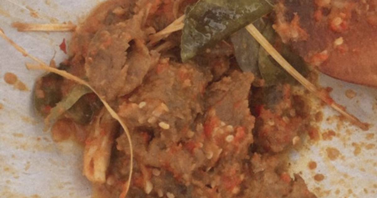 33 resep dendeng batokok goreng enak dan mudah - Cookpad