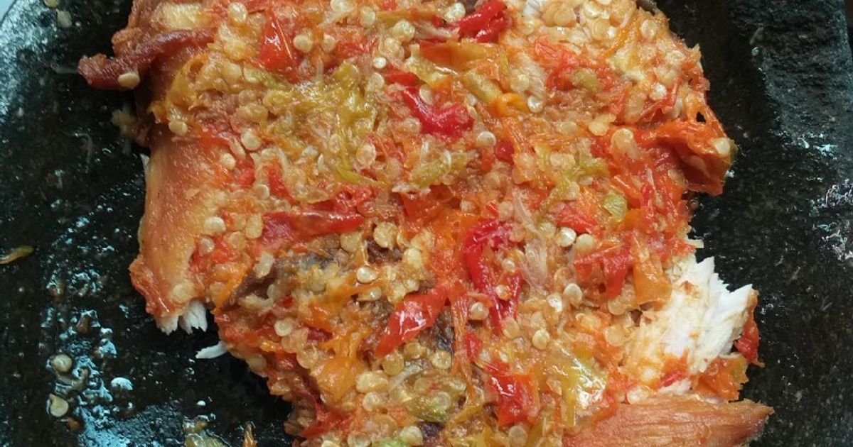 Resep ayam penyet super enak rumahan enak dan mudah - Cookpad