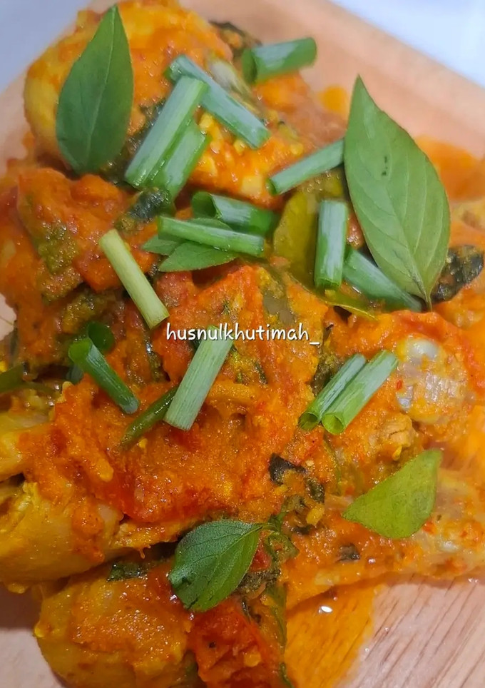 Resep Ayam Woku Kemangi oleh Husnul Khutimah - Cookpad