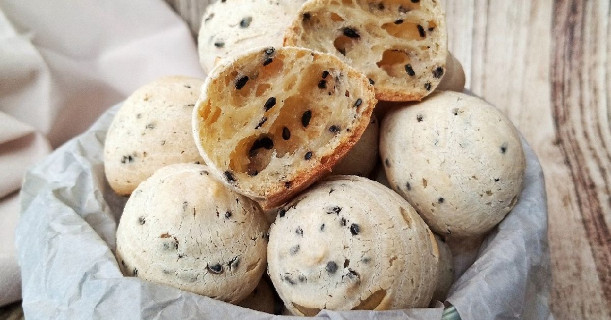 Resep Korean Mochi Bread oleh Ika Sulistianingsih - Cookpad