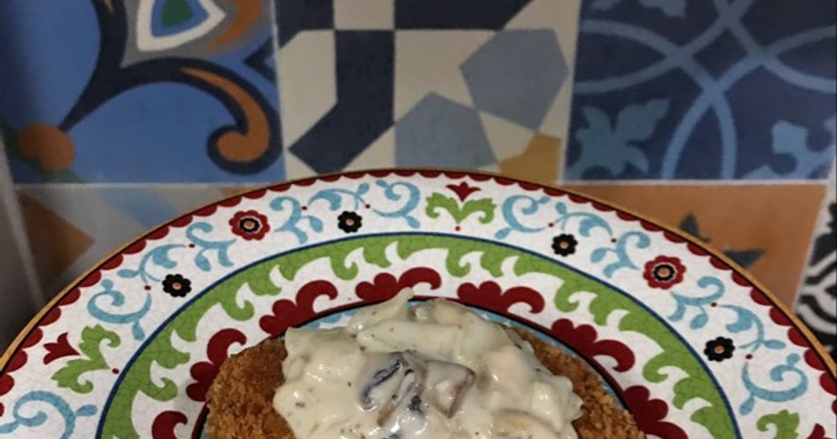 Resep Chicken With Creamy Mushroom Sauce oleh Anzil Firdausi Nuzula ...